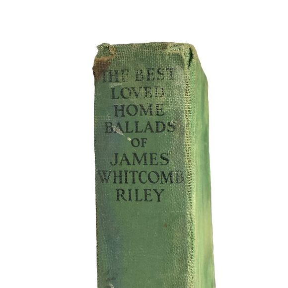 Vintage | Other | Vintage The Best Loved Home Ballads Of James Whitcomb ...